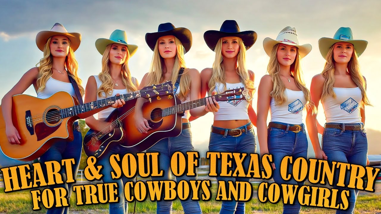 Heart & Soul of Texas Country for True Cowboys and Cowgirls - YouTube