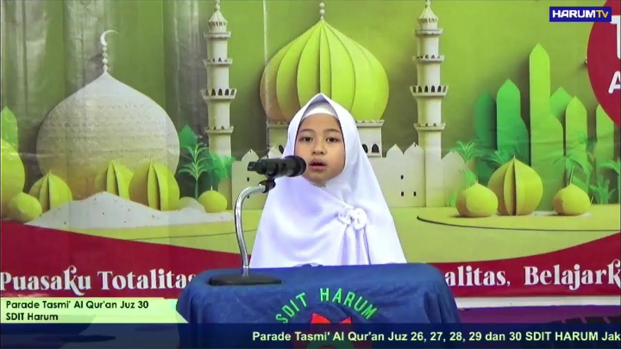 Parade Tasmi' Al Qur'an 2023 - Juz 29 dan 30 - YouTube