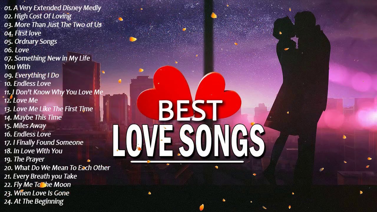 The Most Beautiful Love Songs Of All Time - Top English Love Songs Love ...