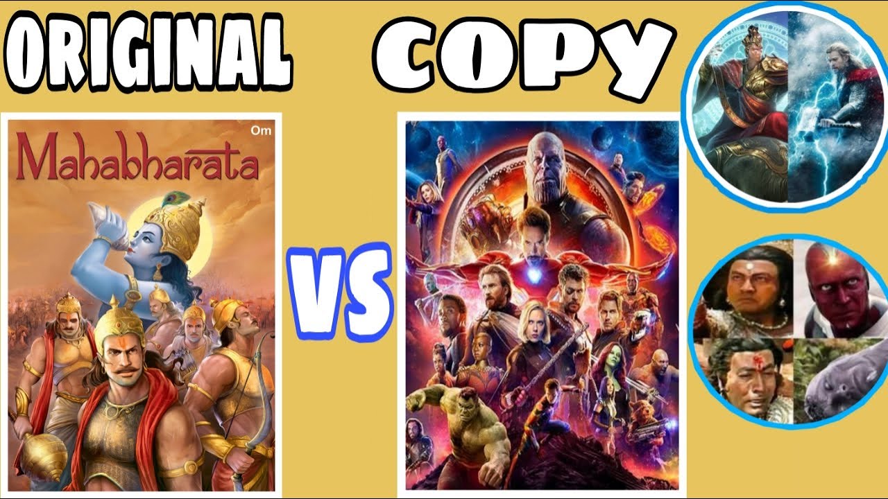 Avengers copy Mahabharata || - YouTube