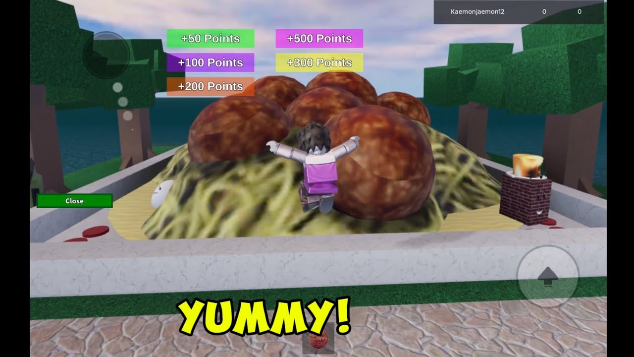 Gamer kid l Roblox l The meatball man crashes into your home #gamerkid ...