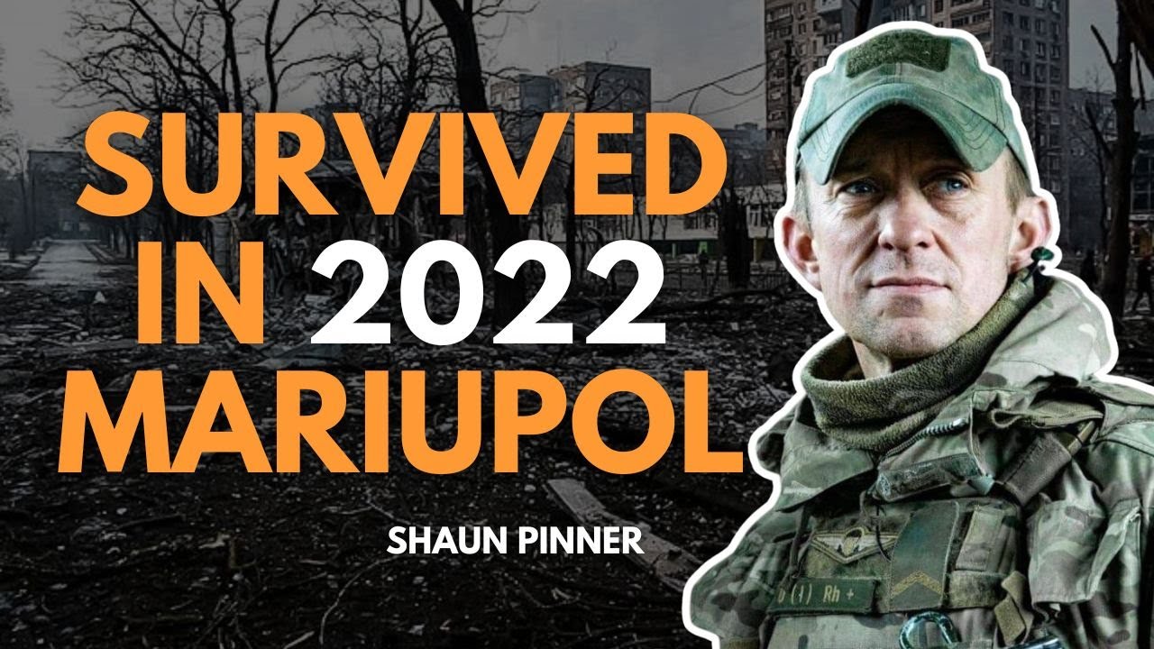 Shaun Pinner, Ukraine's Marine POW exchanged for Putin's friend Viktor ...