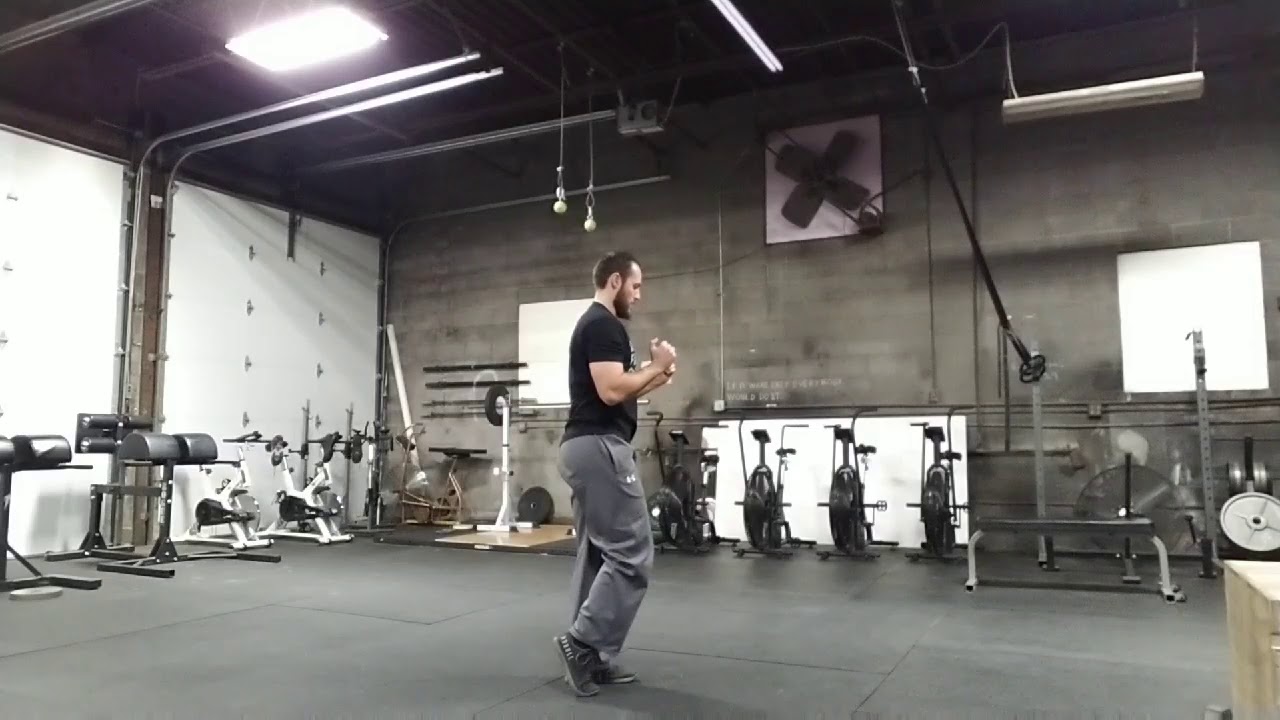 Single Leg Hinge & Reach - YouTube