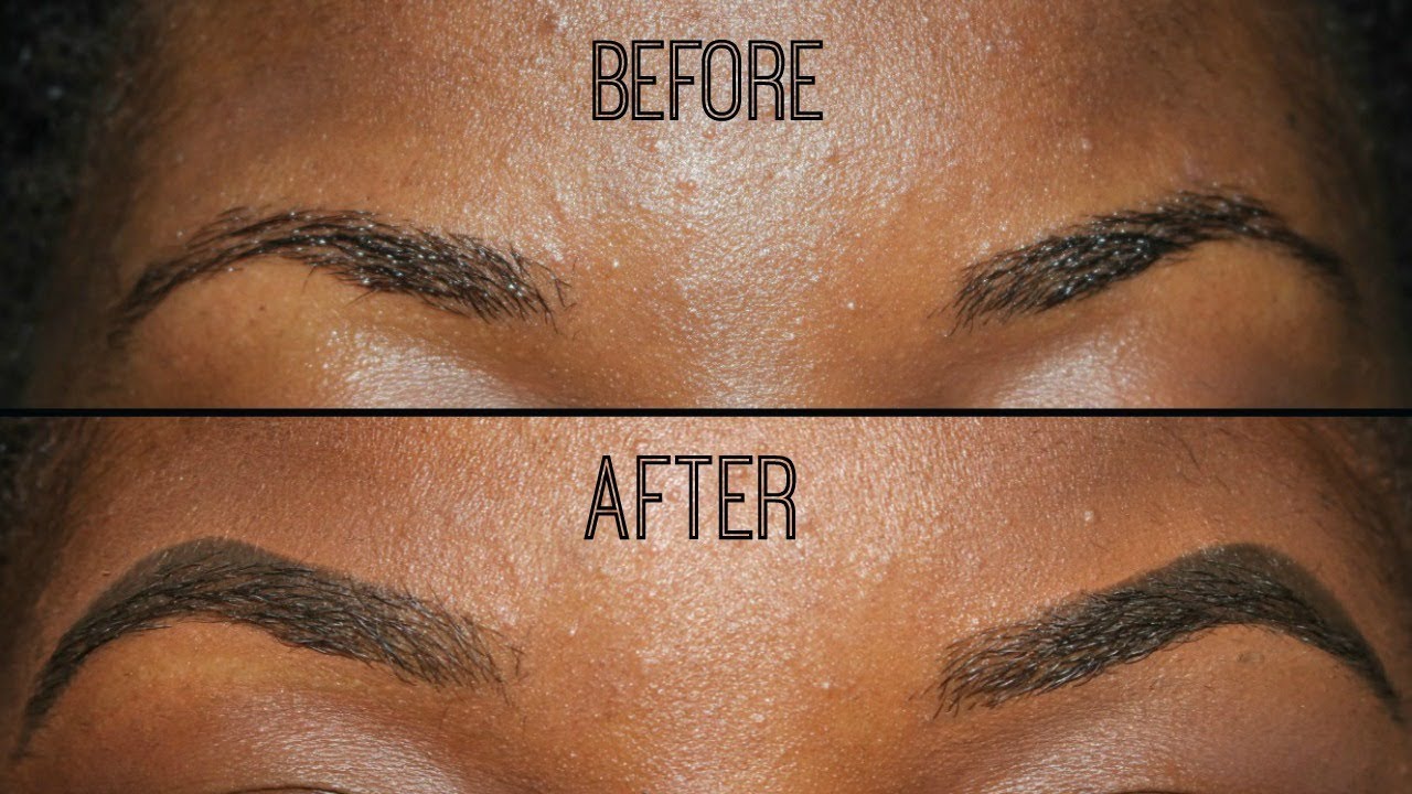 SLAY THOSE BROWS GIRLLLLLLLL 2017| EYEBROW TUTORIAL - YouTube