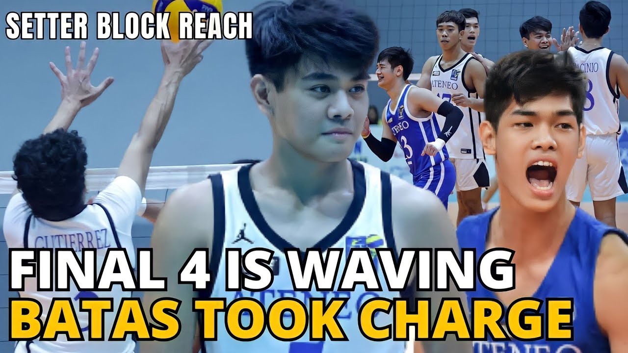 ATENEO 4-0 sa VLEAGUE! Batas with 21 points! Balik sa Final 4 ang ...