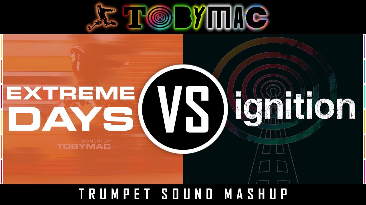 TobyMac - Extreme Days vs. Ignition (MashUp) | Lyric Video - YouTube