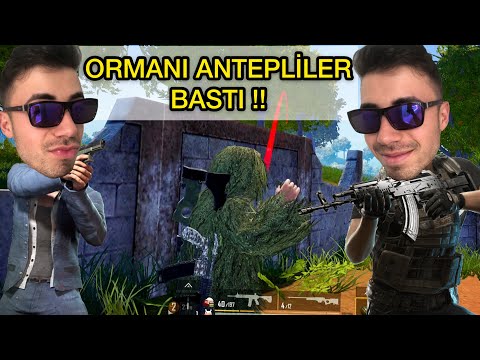 İFTARI MERMİYLE YAPTILAR !  Antep Usulü Pubg#45