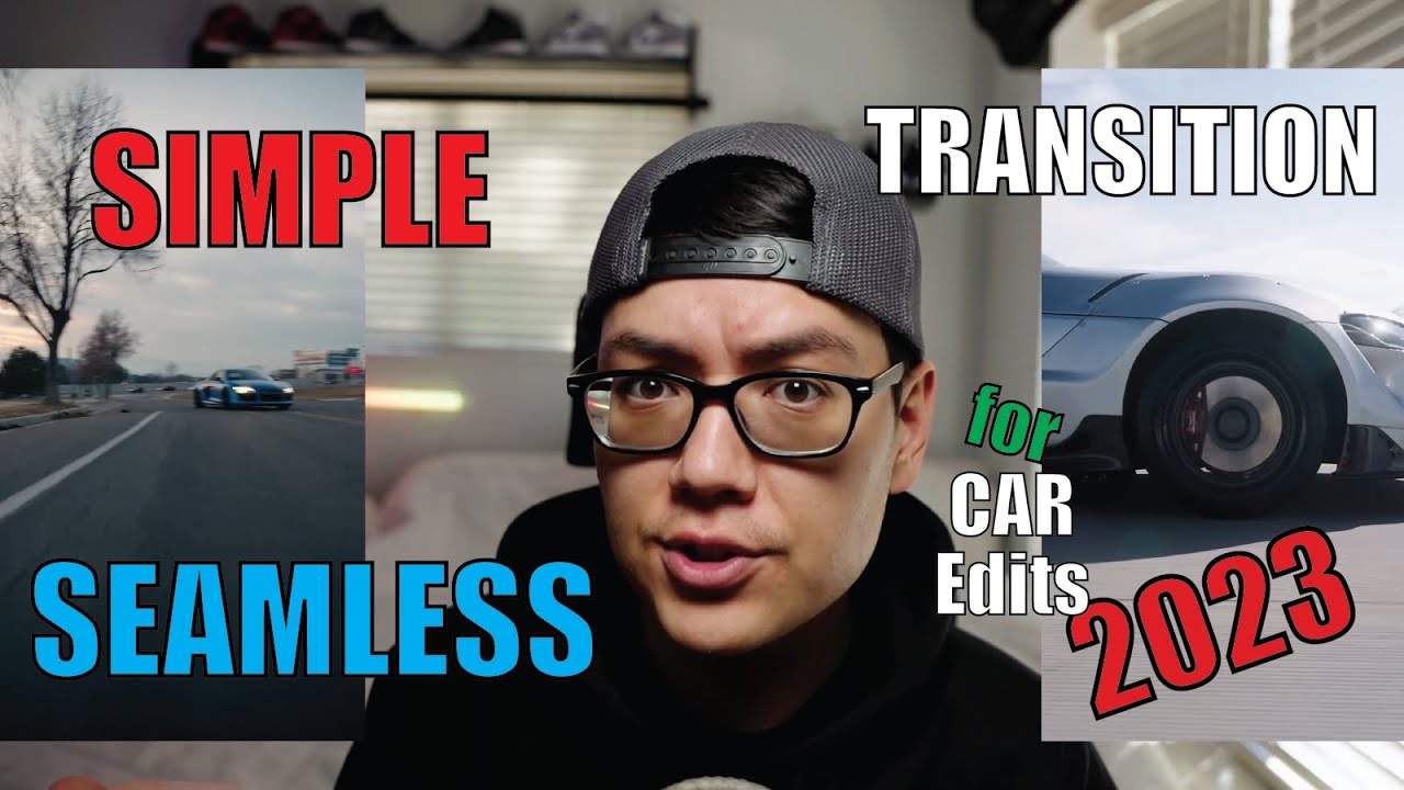 SIMPLE Seamless Transition for Car Edits (Premiere Pro Tutorial 2023 ...