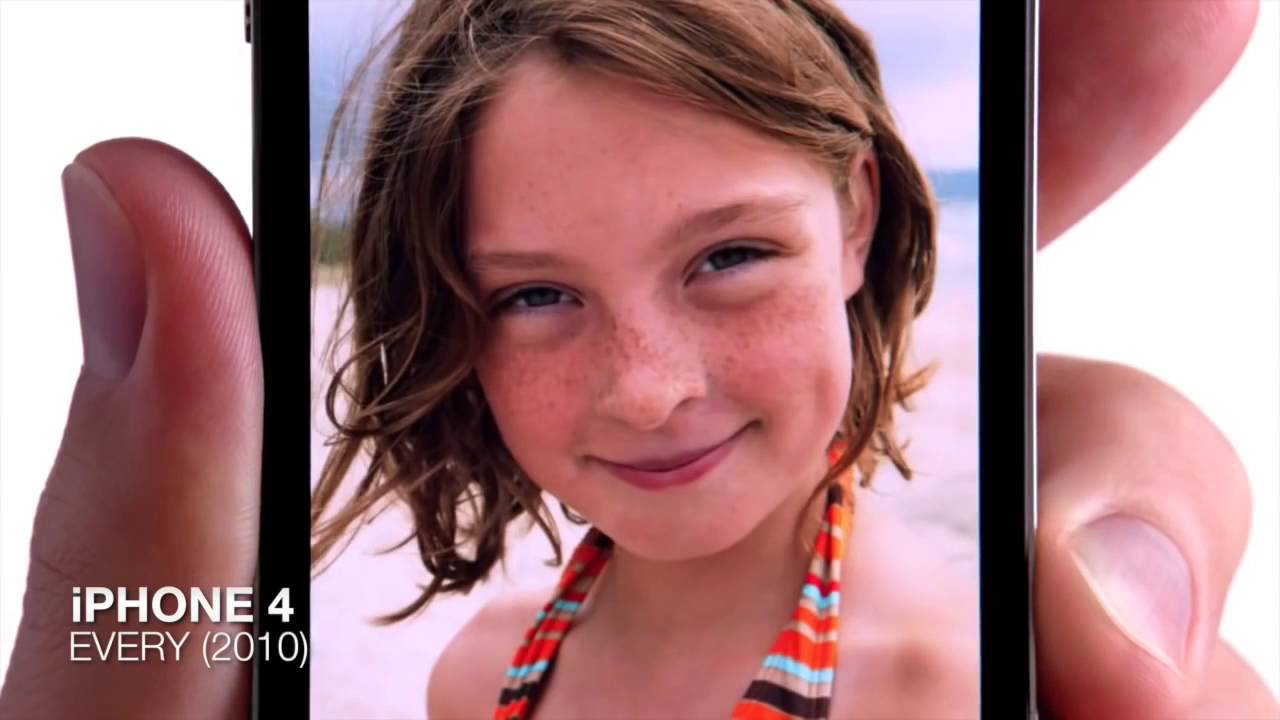 Iklan iPhone dari masa ke masa (2007-2014) - YouTube