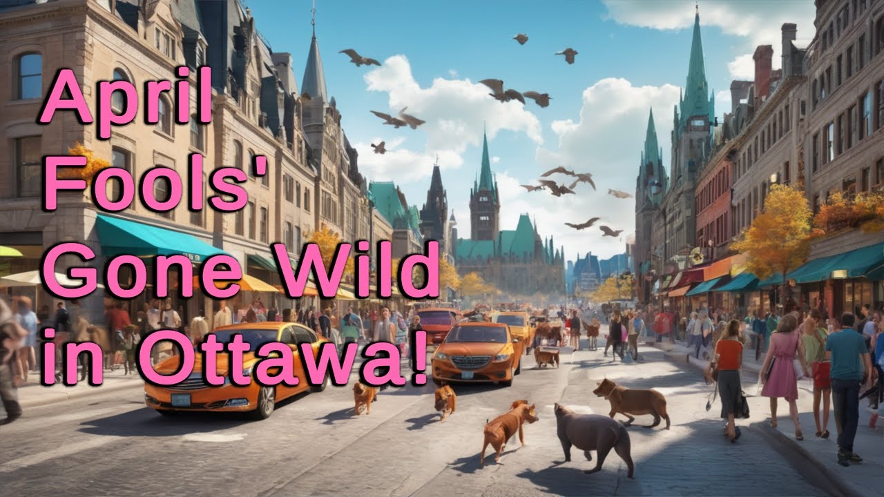 Ottawa's Wildest April Fools' Day Pranks: They Had Us in the First Half ...