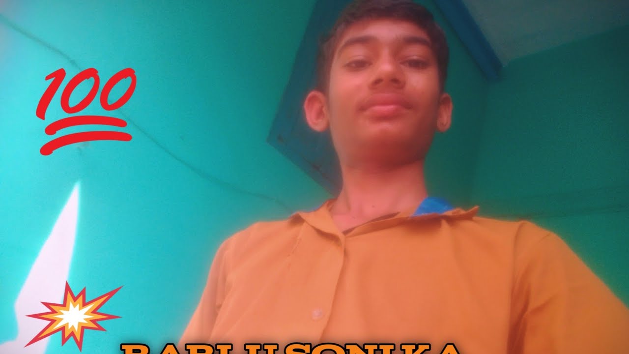 Bablu Soni kab log Bahar ghumne wala bajar se kuchh chijen lekar Aaye the voice 🙏🙏😍😍😱😱 - YouTube