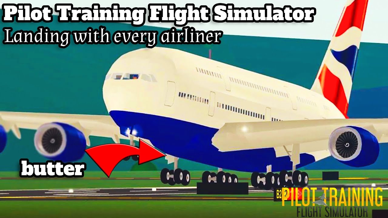 landing with every airliner in the game| PTFS | - YouTube