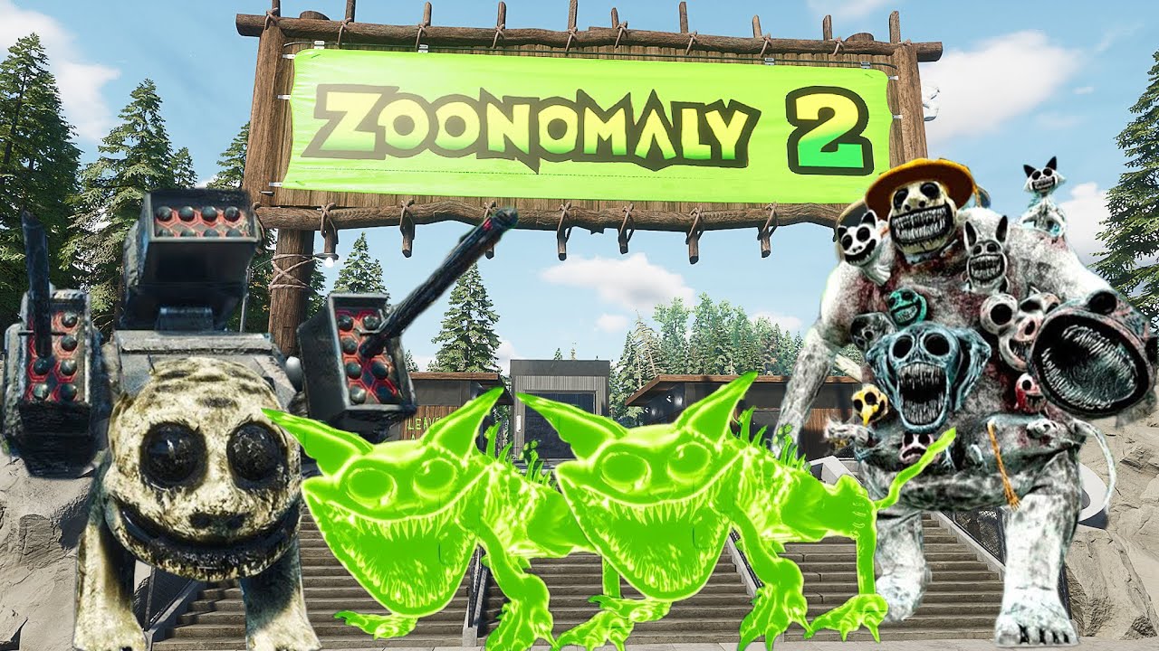 Zoonomaly 2 Official Teaser | The Catnap monster And disgusting ...