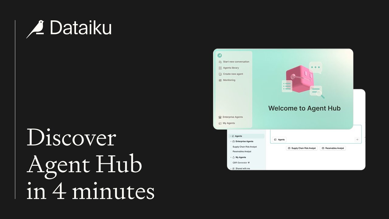 Discover Agent Hub in 4 Minutes - YouTube