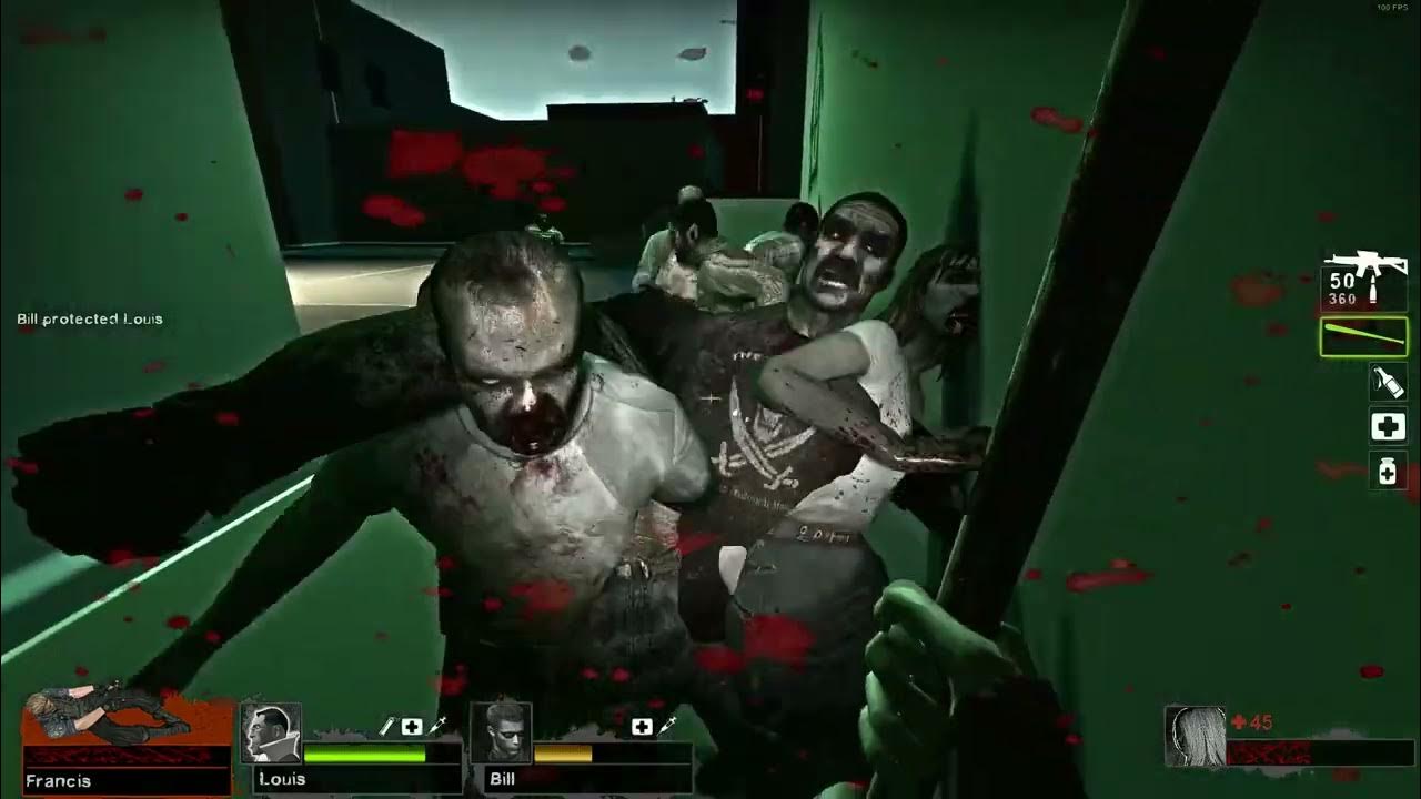left 4 dead 2 gameplay - YouTube