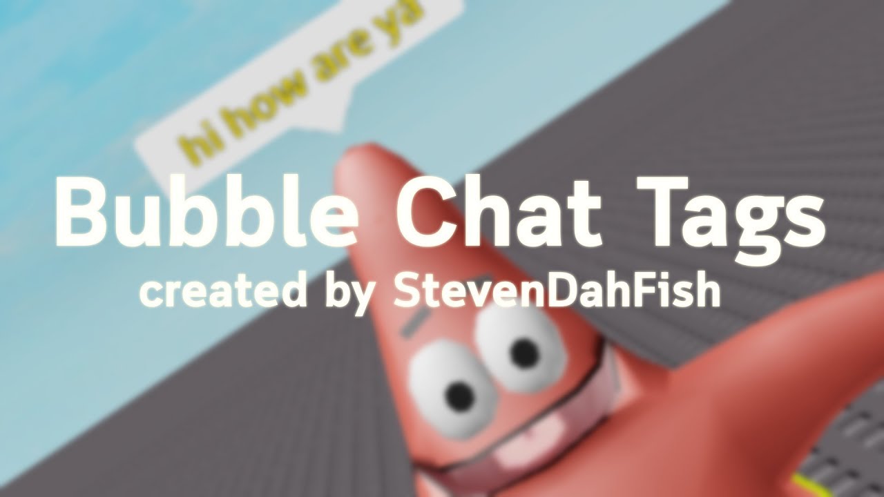 How to make Bubble Chat Color (Steven Tutorials) - YouTube