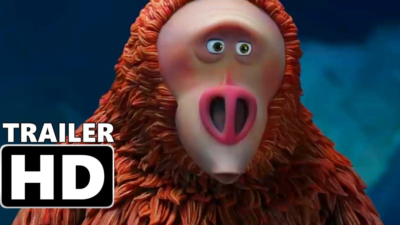 MISSING LINK - Trailer #2 (2019) Matt Lucas, Hugh Jackman Animation ...