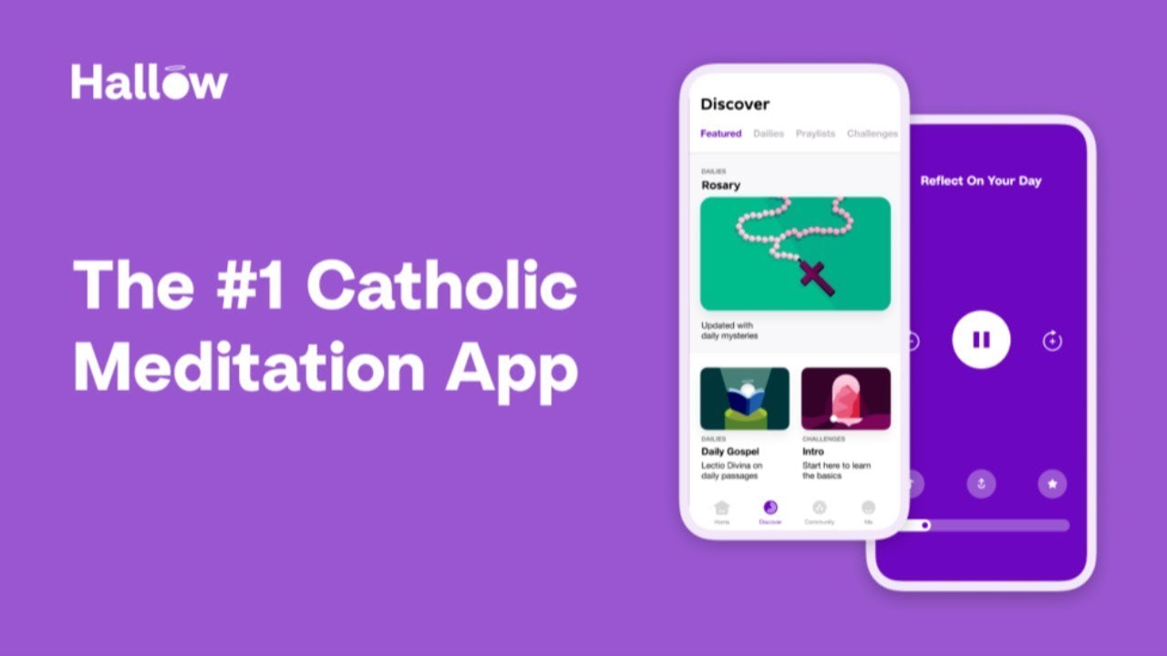 Hallow una aplicación para crecer espiritualmente - Jaime Gil - YouTube
