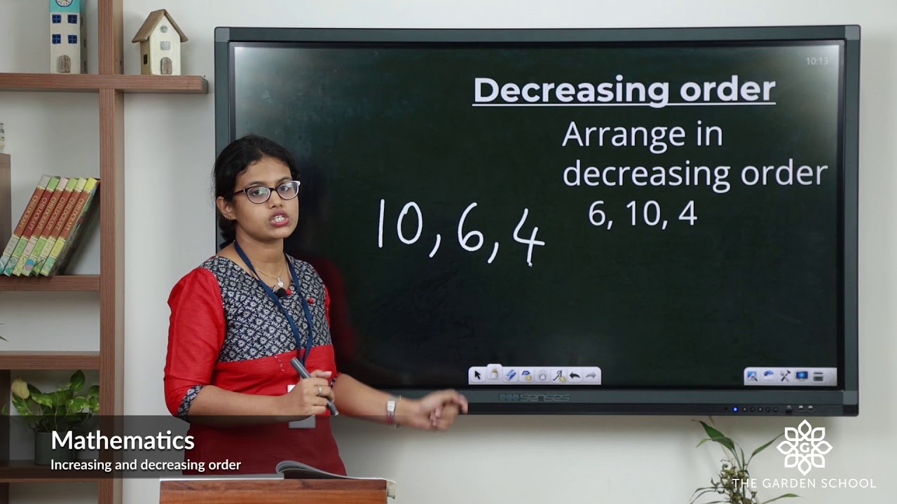 Grade 1 Mathematics Chapter 2 Class 5 Increasing Decreasing Order And grade-1-mathematics-chapter-2-class-5-increasing-decreasing-order-and