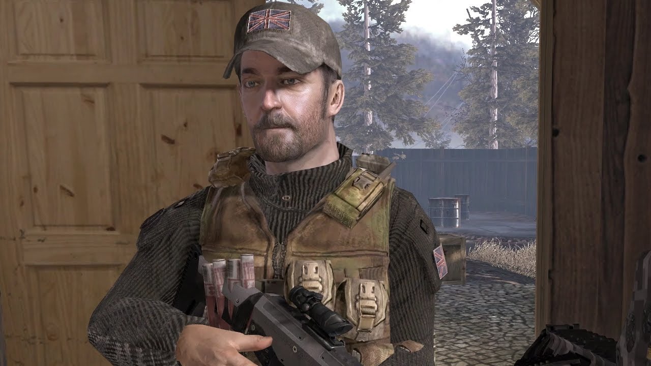 Call of Duty: Modern Warfare 2 - Gaz in Task Force 141 - YouTube