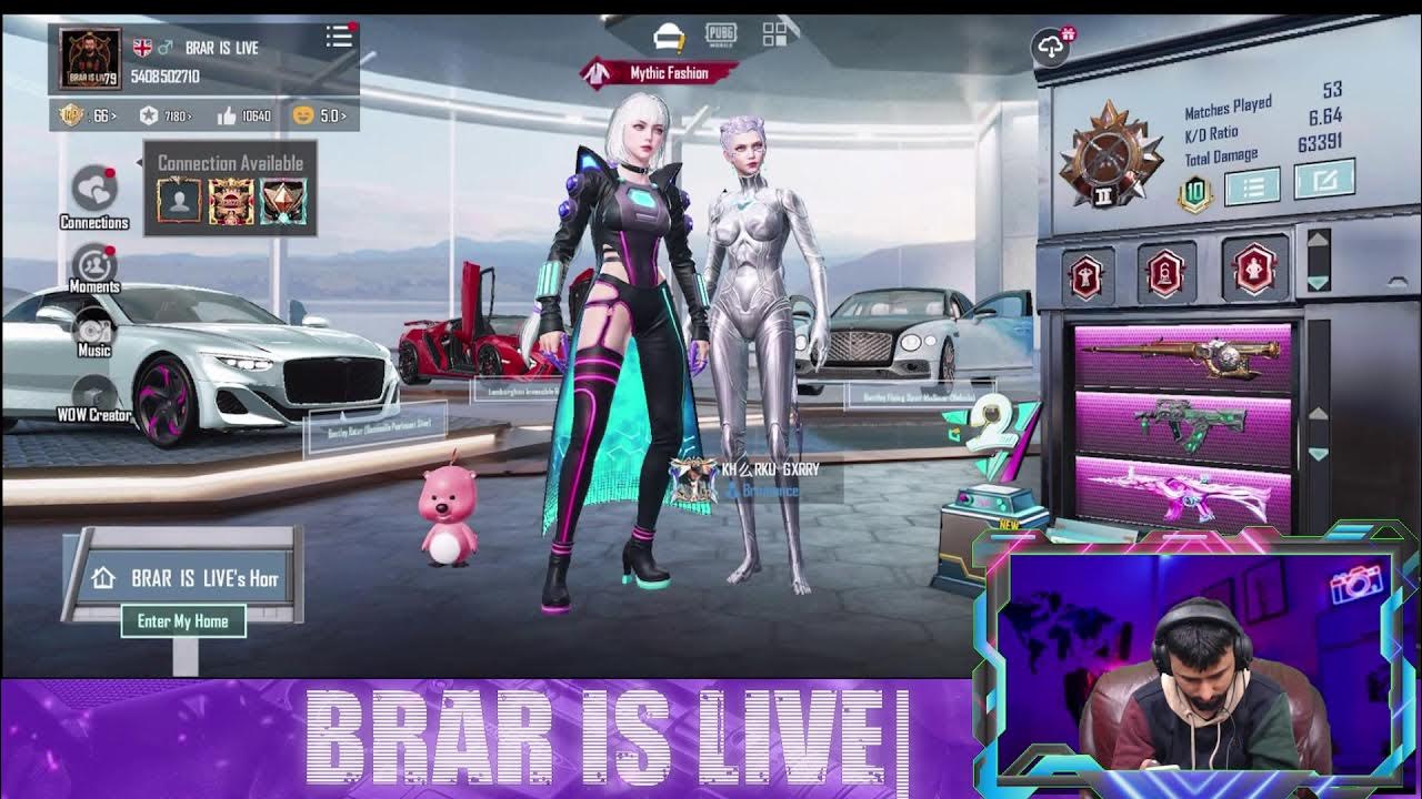 PREPARING FOT TOMZ ??? | PUBG MOBILE | BRAR IS LIVE - YouTube