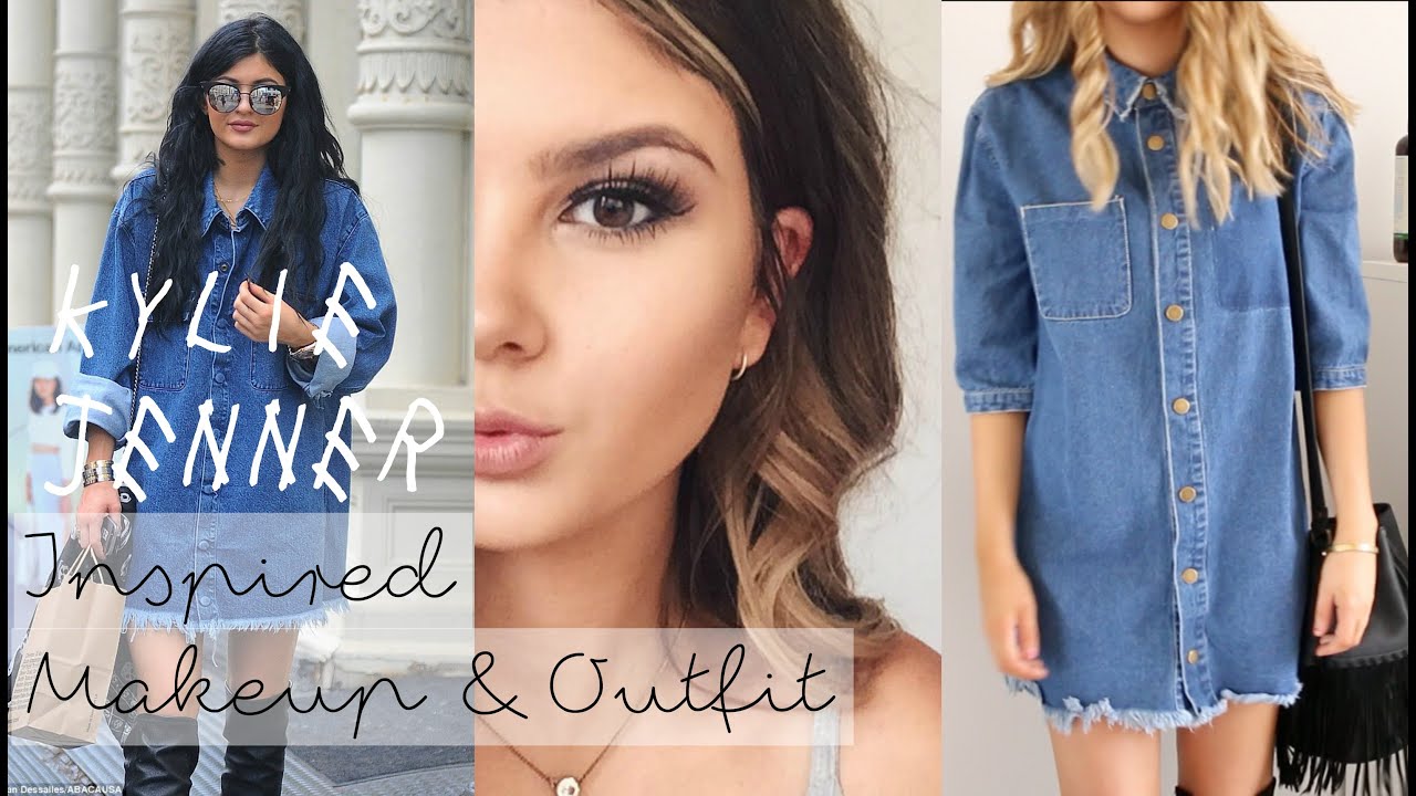 KYLIE JENNER INSPIRED GET THE LOOK MAKEUP & OUTFIT | Cass Sersemis ...