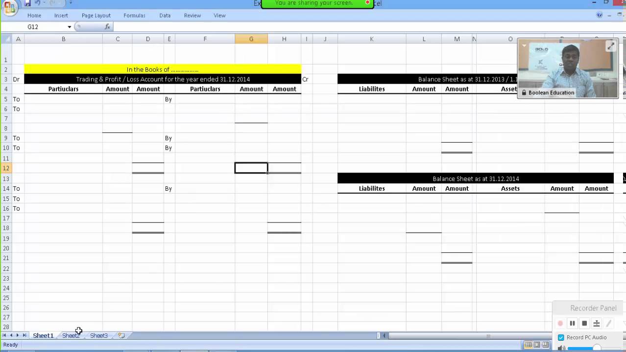 RTL on Accounting from Incomplete Records Part 2 of Financial ...