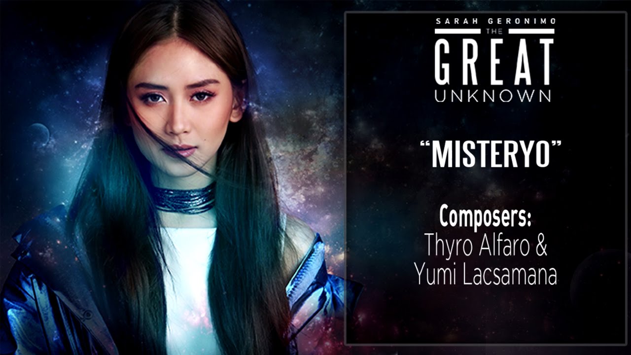 Sarah Geronimo - Misteryo [Official Lyric Video] - YouTube