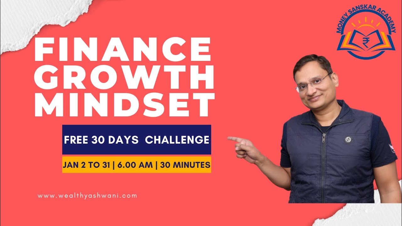 FINANCIAL GROWTH MINDSET// MONEY SANSKAR LIVE 5 - YouTube