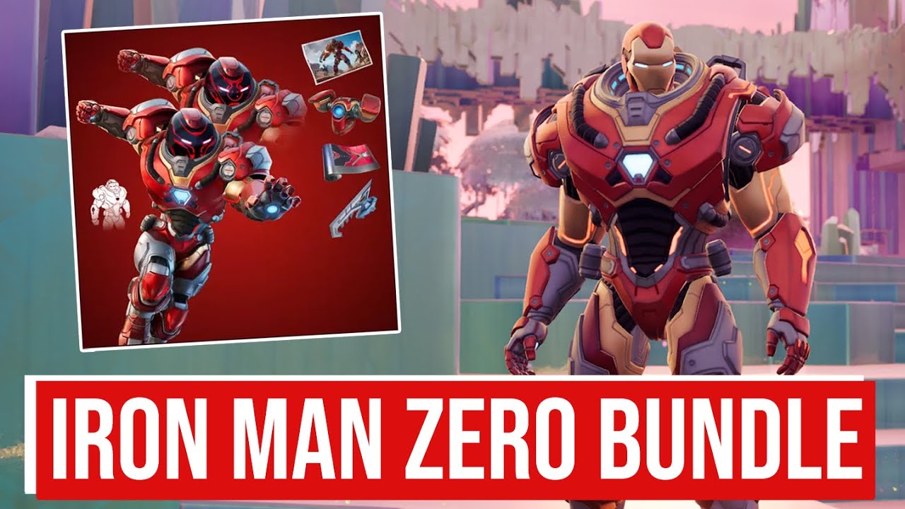 BRAND NEW MARVEL IRON MAN ZERO BUNDLE! Full Gameplay & Review! - YouTube