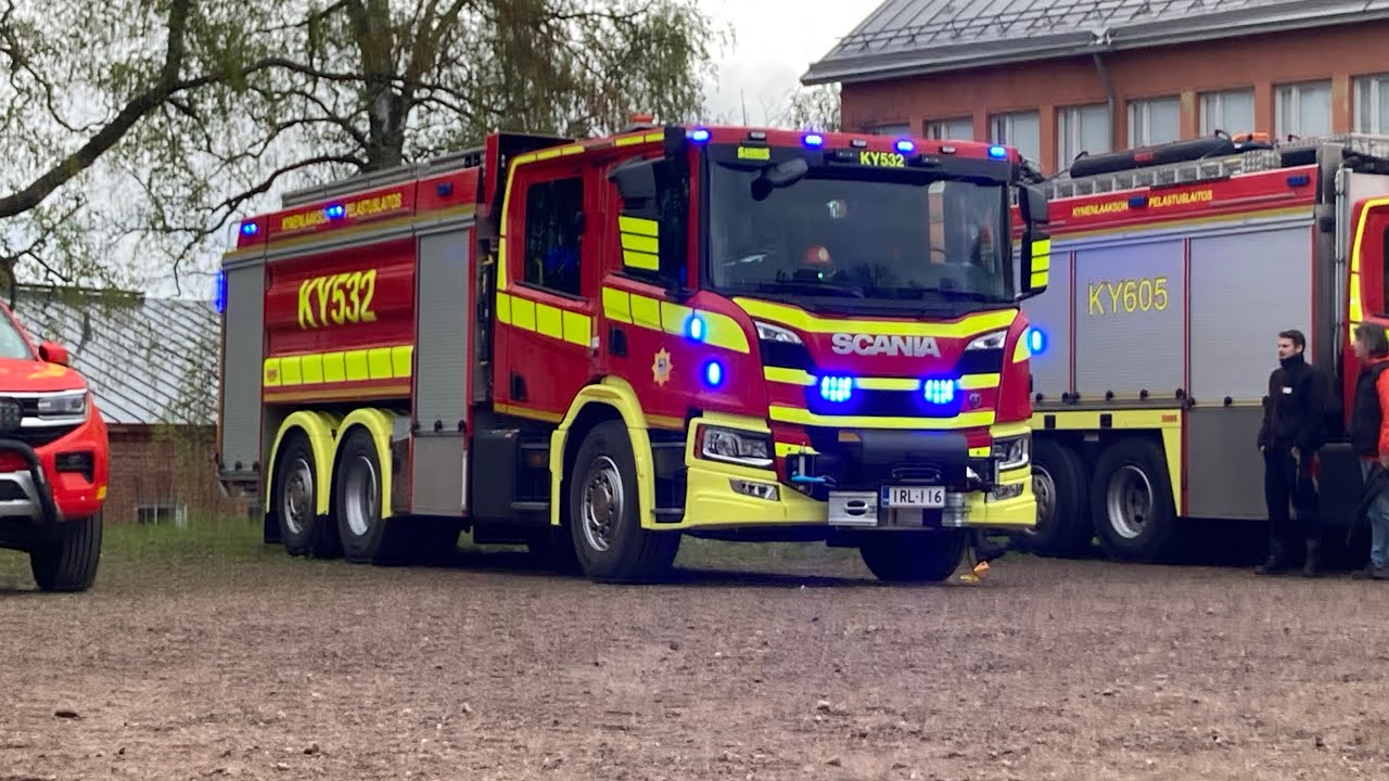 KY532 valonäytös - KY532 light show - YouTube
