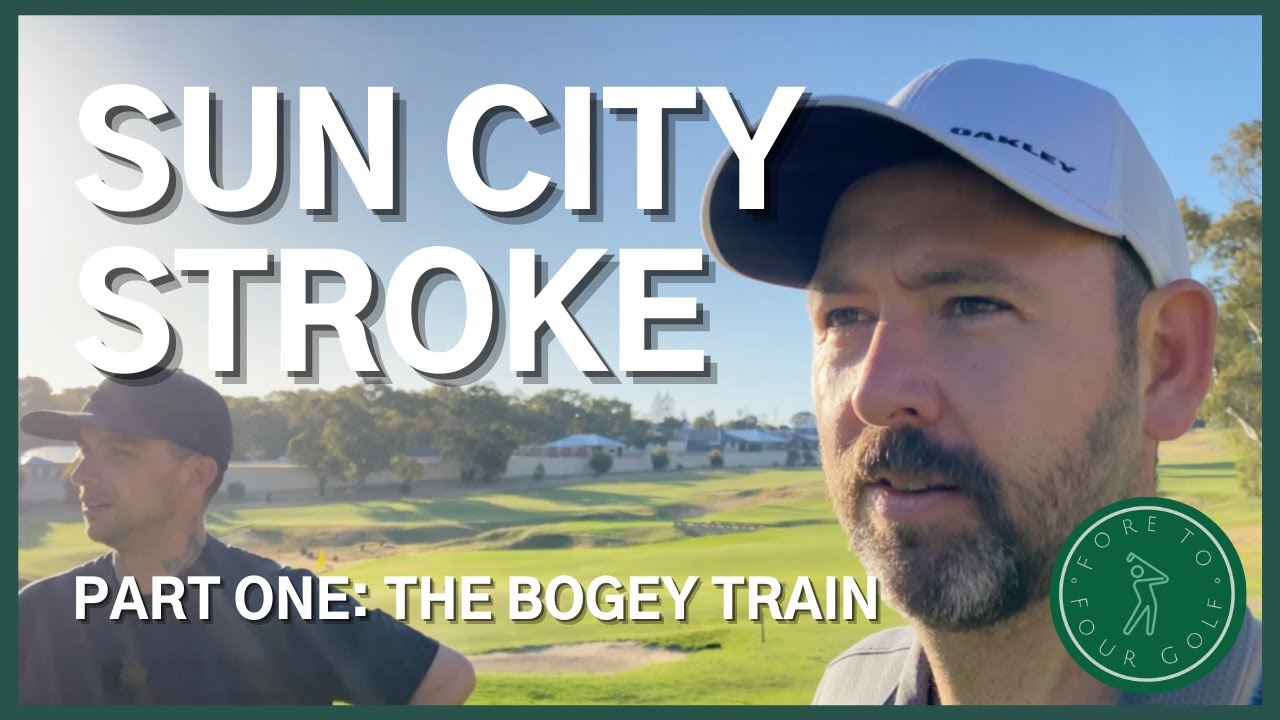 RIDE THE BOGEY TRAIN! Sun City 9-hole strokeplay match - Part One - YouTube