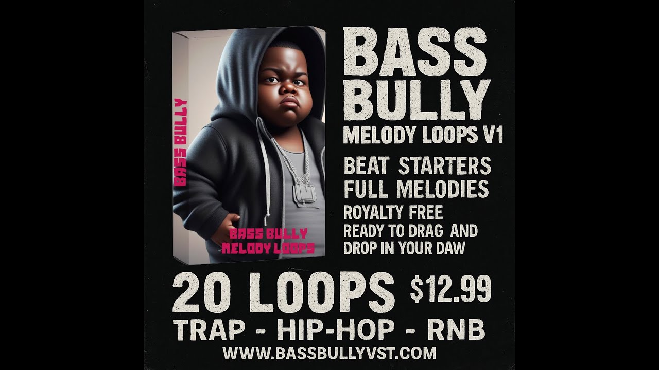 BASS BULLY PRESENT: MELODY LOOPS V1 - YouTube