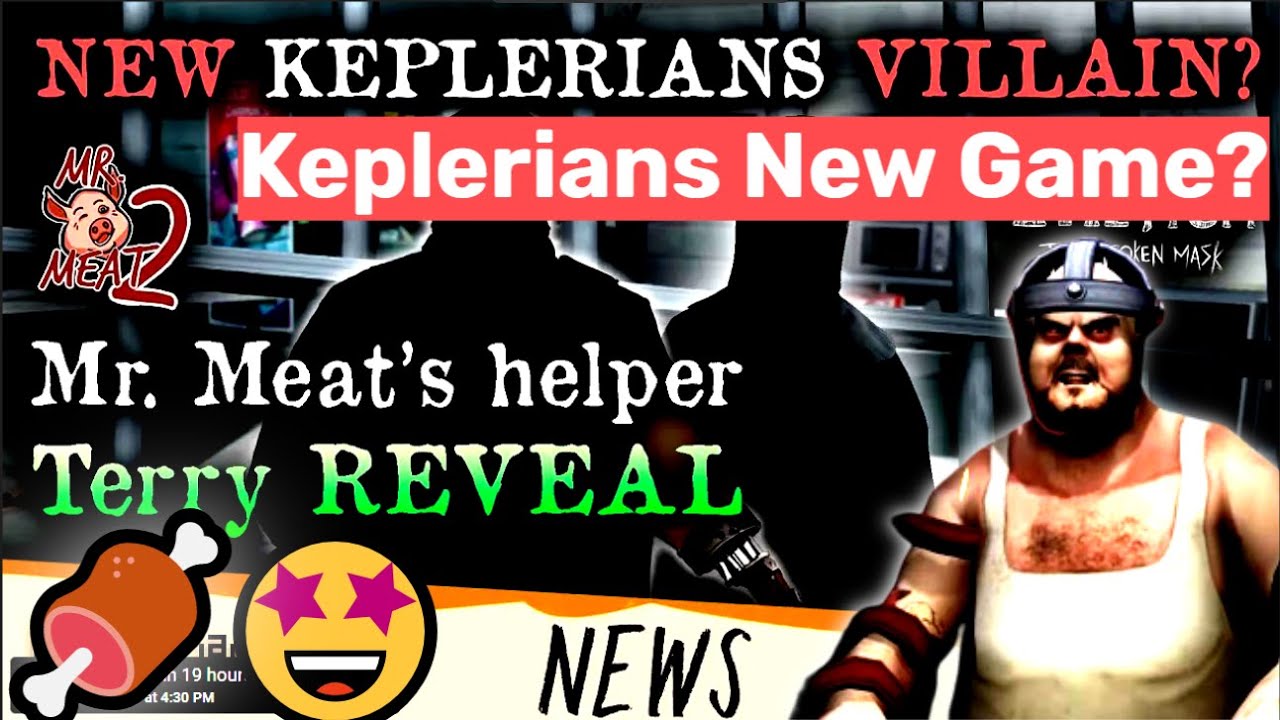 New ORIGINAL VILLAIN 🤯 | Mr Meat 2 New Update Reveal | TERRY from MR ...