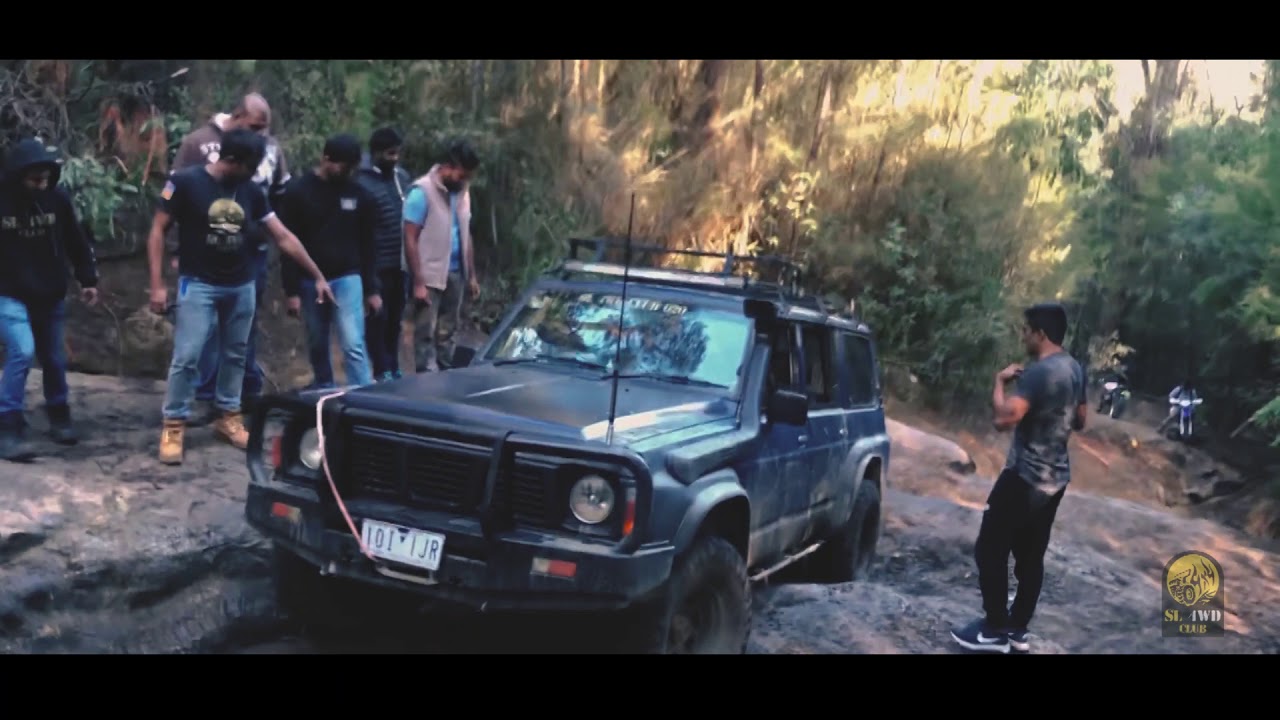 Bunyip Robertson Creek fire line Track and Bullock Link Track - YouTube