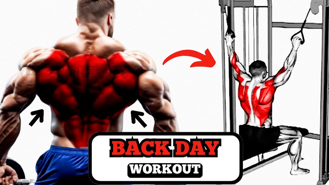 Week 10 Day 1 | Back Beast: Unleashing a Huge, Wide, Strong Back ...