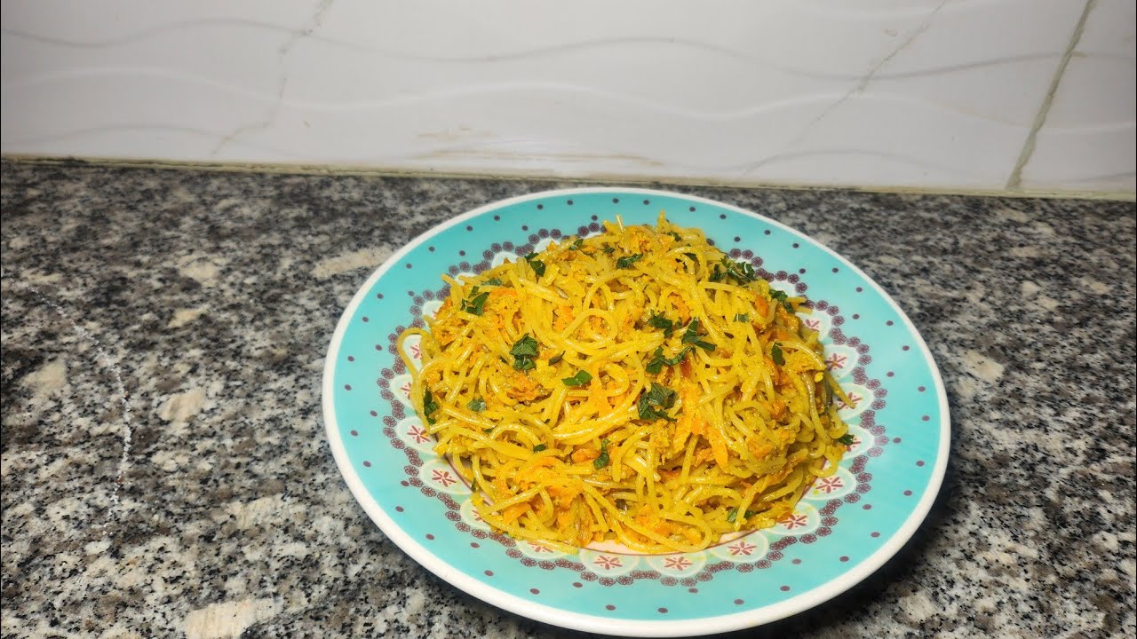 ቆንጆ ፓስታ በካሮት በእንቁላል አሰራር pasta with carrot and egg recipe#bettwa's#ebs# ...
