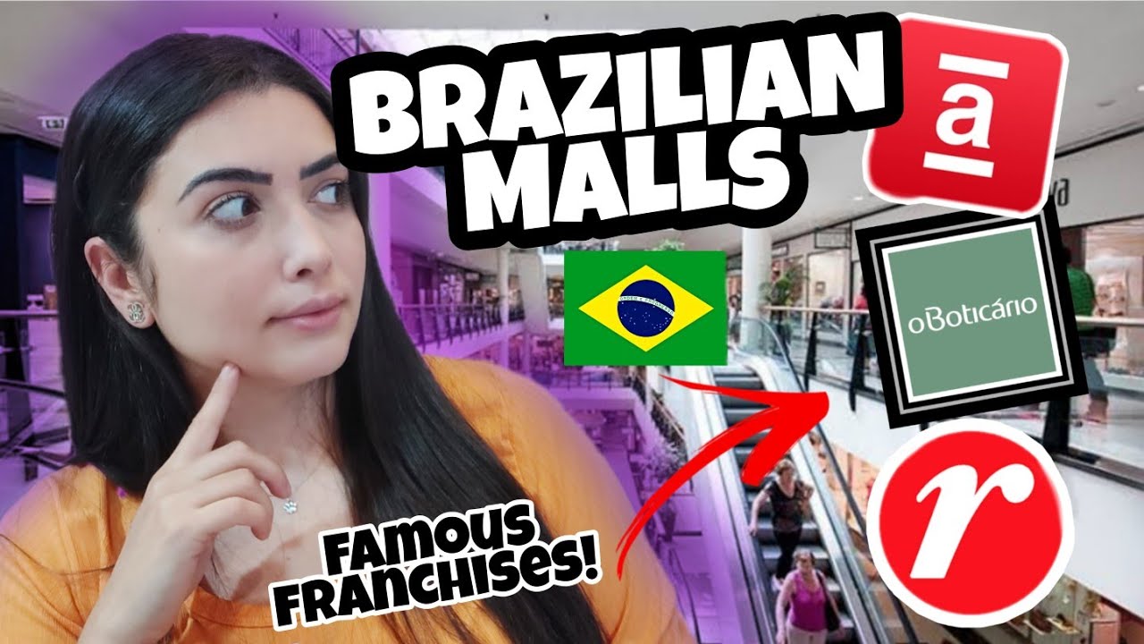HOW IS A BRAZILIAN MALL + FULL TOUR HAVAIANAS STORE! #brazil #brazilian ...