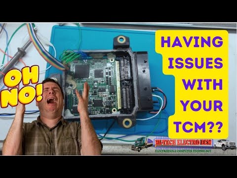 HTE DURAMAX ALLISON T14 TCM REPAIR SERVICE - YouTube