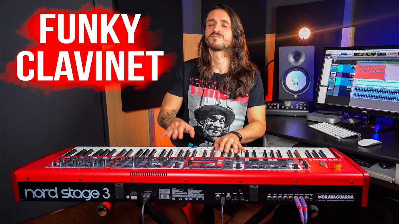 Como tocar um Groove funky no CLAVINET - YouTube