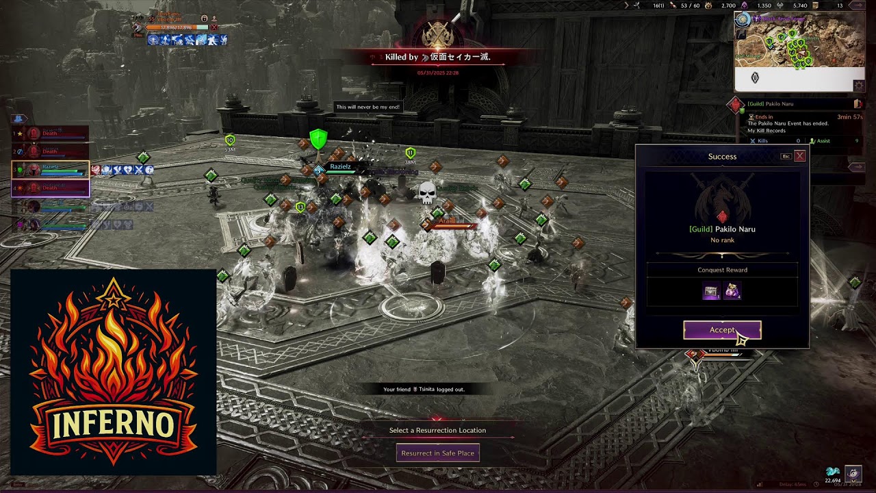 LCSign - Pakilo Naru GvG | 5-31-2025 - YouTube