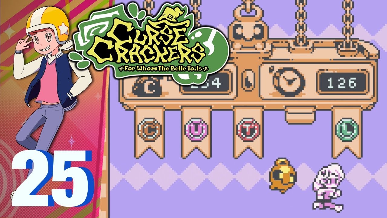 Arcade Run - Let's Play Curse Crackers: For Whom the Belle Toils - Part ...