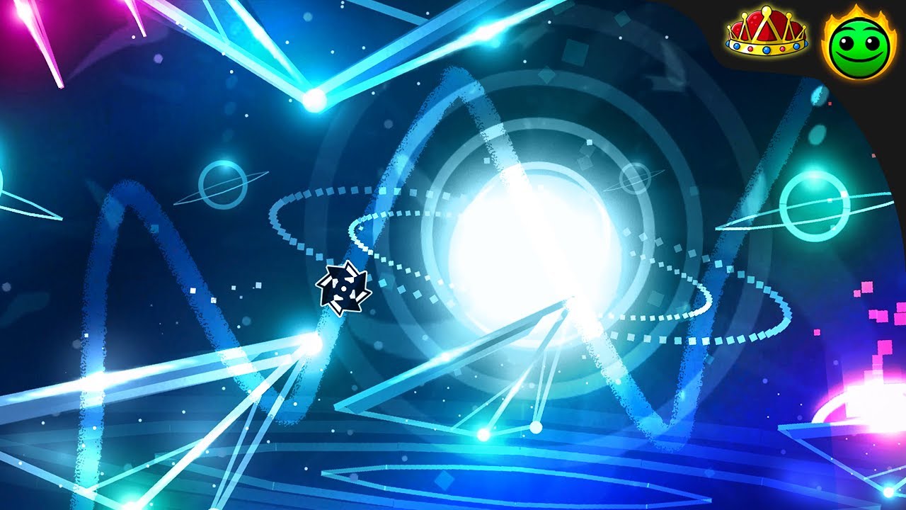 "Exodium Cluster" By ElMatoSWAG [Daily #2541] - Geometry Dash - YouTube