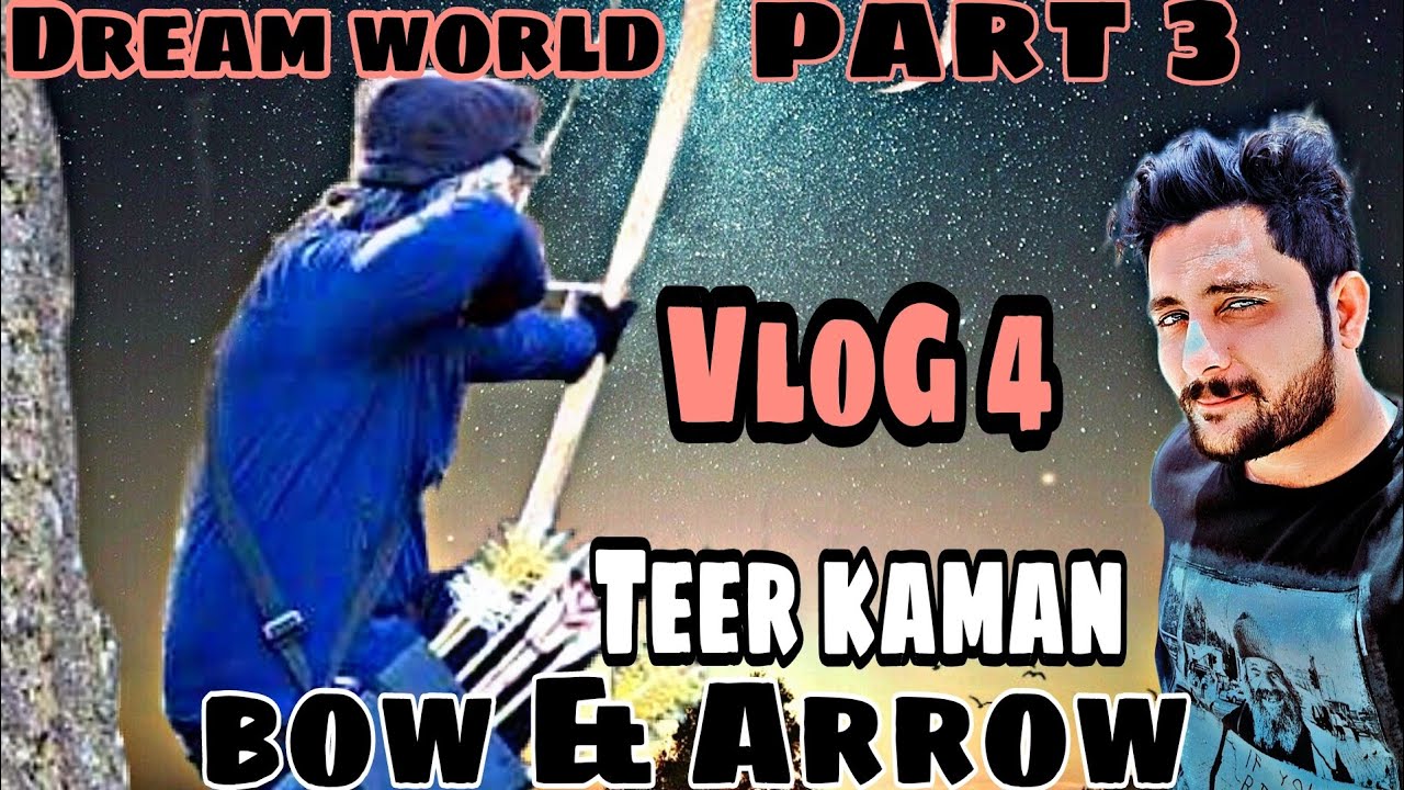 Bow & Arrow |Teer kaman|2021|Dreamworld|Official Team|Zeeshan Zafar ...