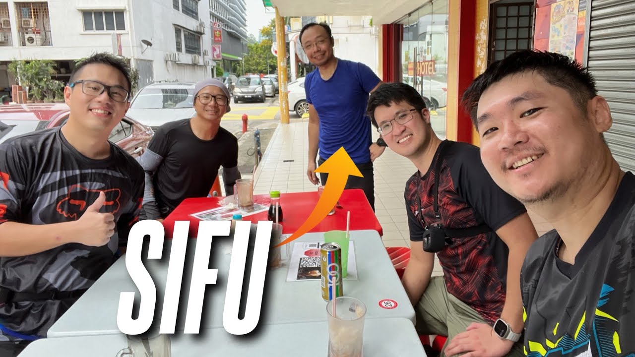 Riding with Pro Rider Leonard Chin! Bukit Kiara Trails! Turbo Levo SL ...