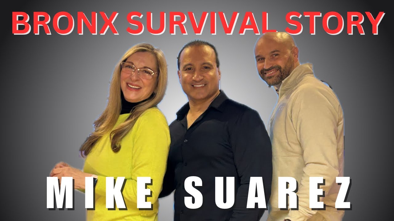 The Bronx Hustle: Mike Suarez’s Journey Through Tough Streets - YouTube