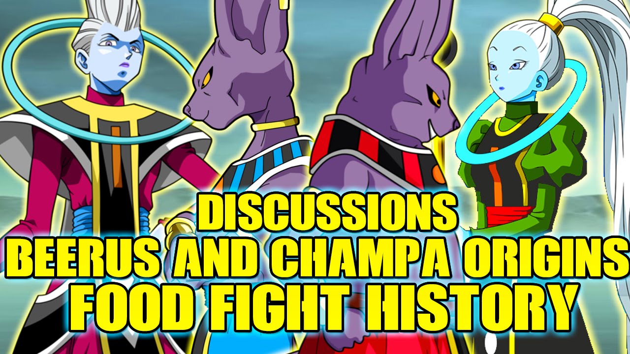 Dragon Ball Super: Beerus And Champa Fought Over Food (Discussion ...