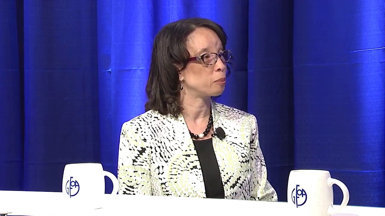 GFOA TV: Amelia Merchant Talks About Joining the Executive Board - YouTube