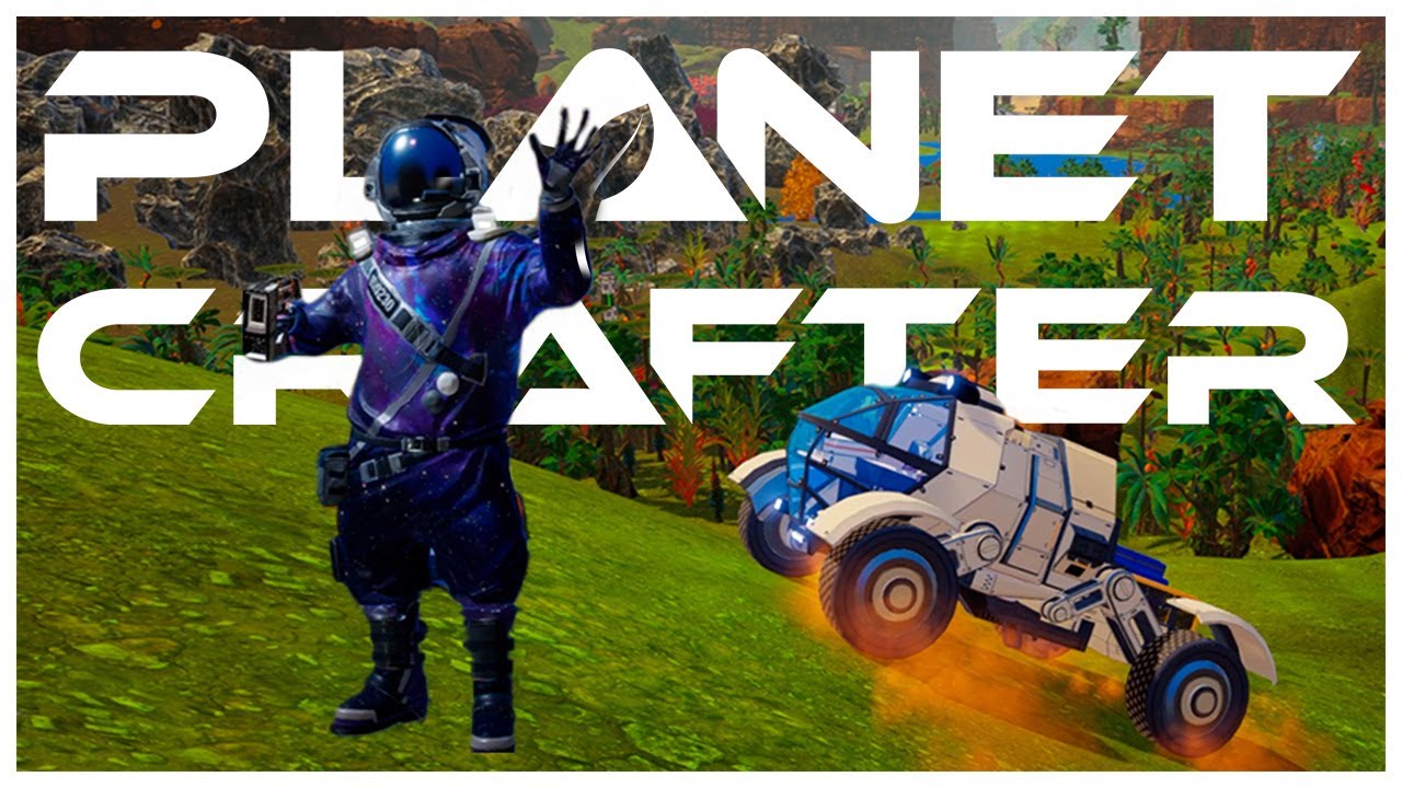 Planet Crafter v1.214 // Update 1/5 - Das Rover Update anschauen - YouTube