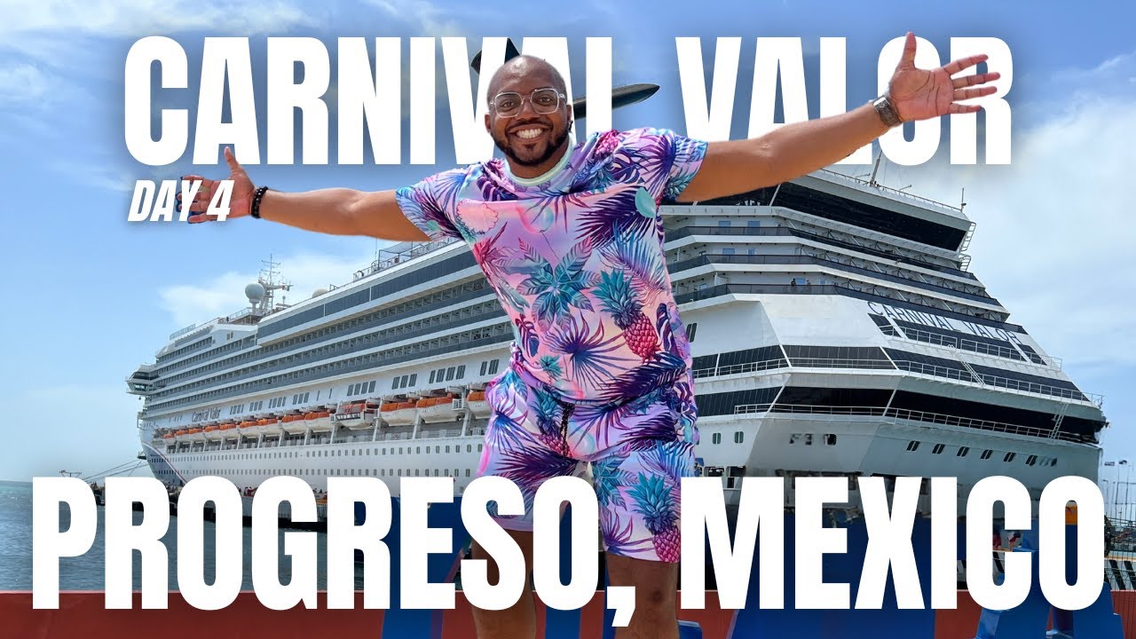 CARNIVAL VALOR: DAY 4 - PROGRESO, MEXICO - FREE SHUTTLE, FREE BEACH ...
